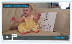 Congrats to the Dodge Family - 2013 Heart to Heart Contest Winners