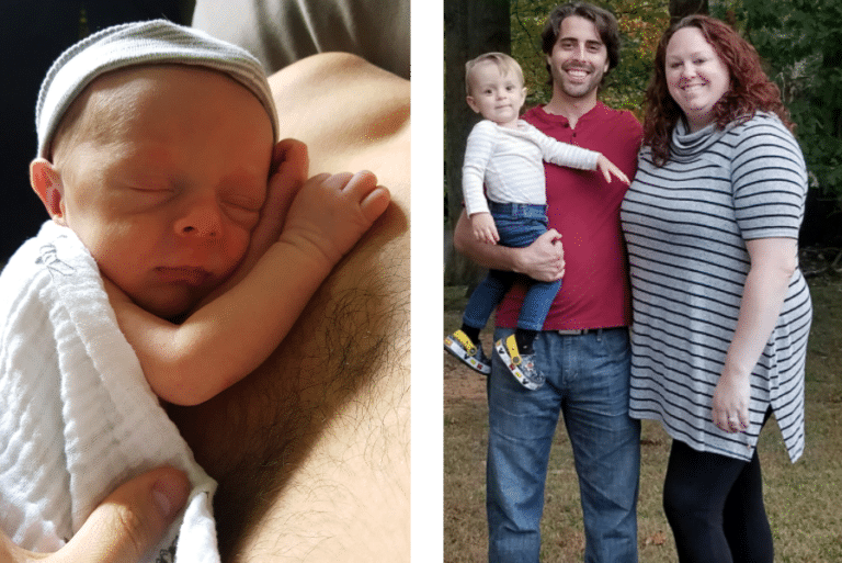 Jessica and Kevin's IVF Success Story