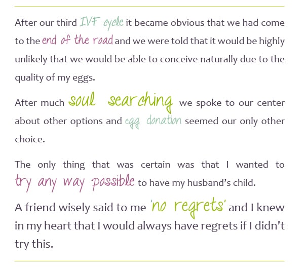 Messages for National Infertility Awareness Week - Day 5