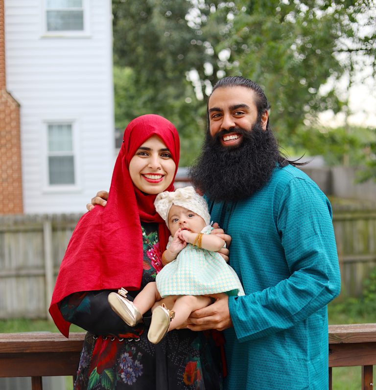 Zunaira and Muqeet's IVF success story with SGF