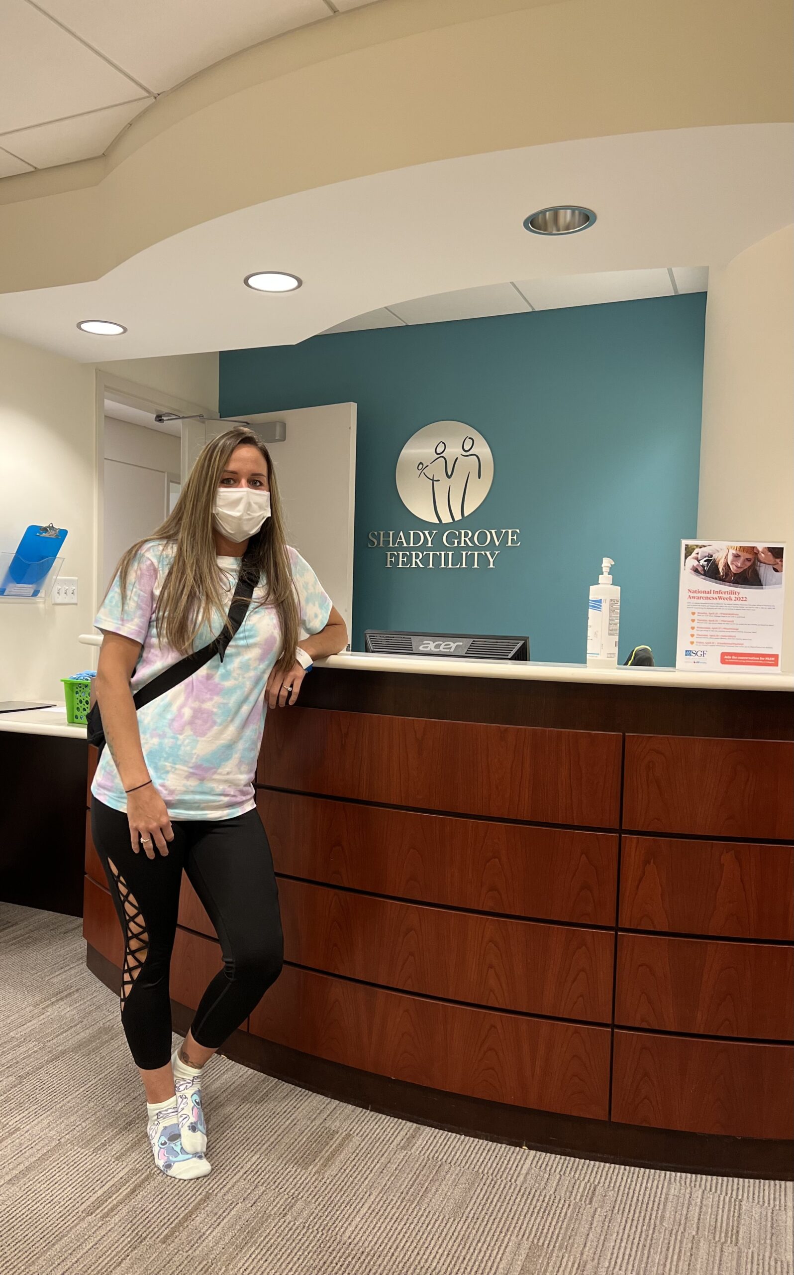 Courtney and Steve's IVF success story at Shady Grove Fertility