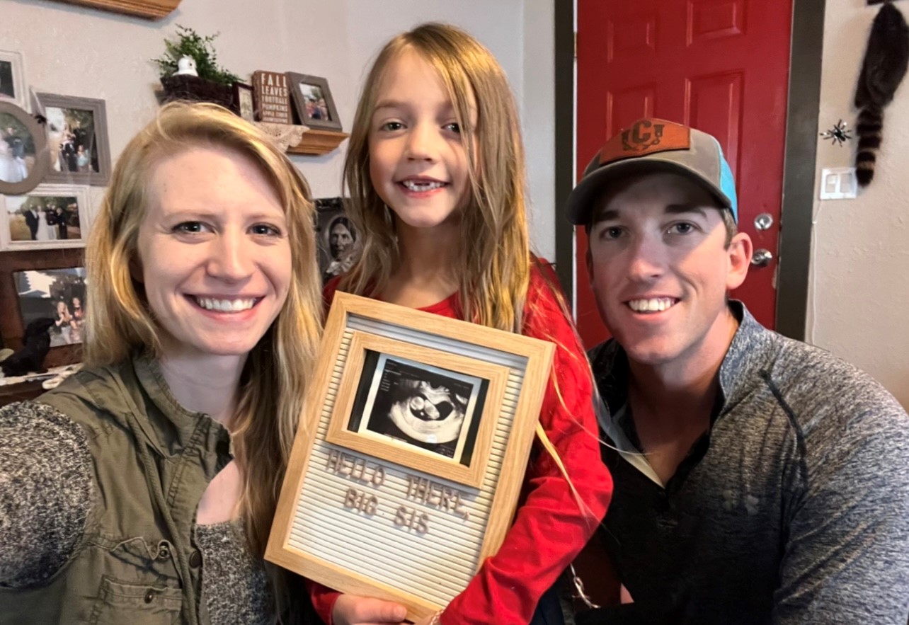 Emily and Ian's IVF success story with SGF Colorado