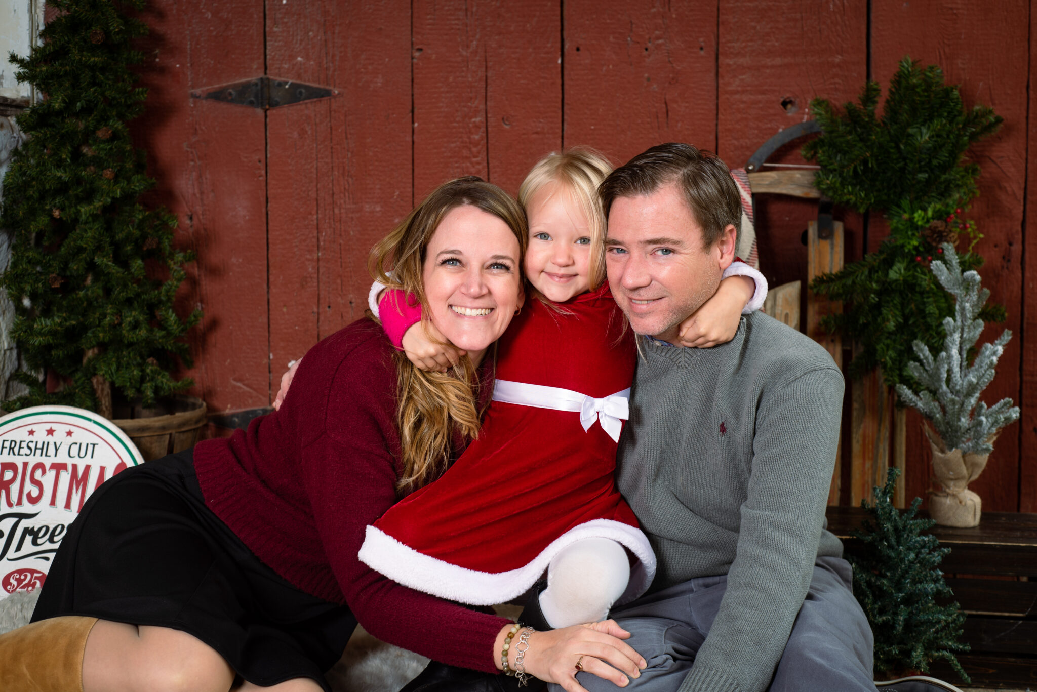 Lauren and Greg completed their family with the help of SGF