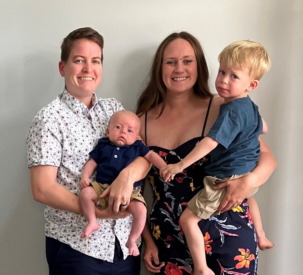 Stefanie and Heather's reciprocal IVF success story with SGF