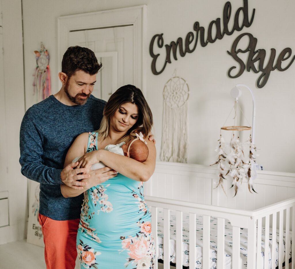 Crystal and Jason's SGF Pennsylvania IVF success story