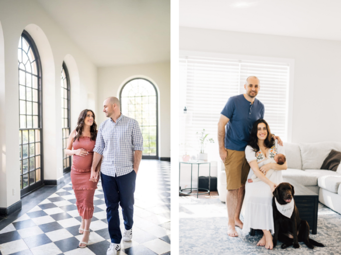 Colleen and Josh's SGF Pennsylvania IVF success story