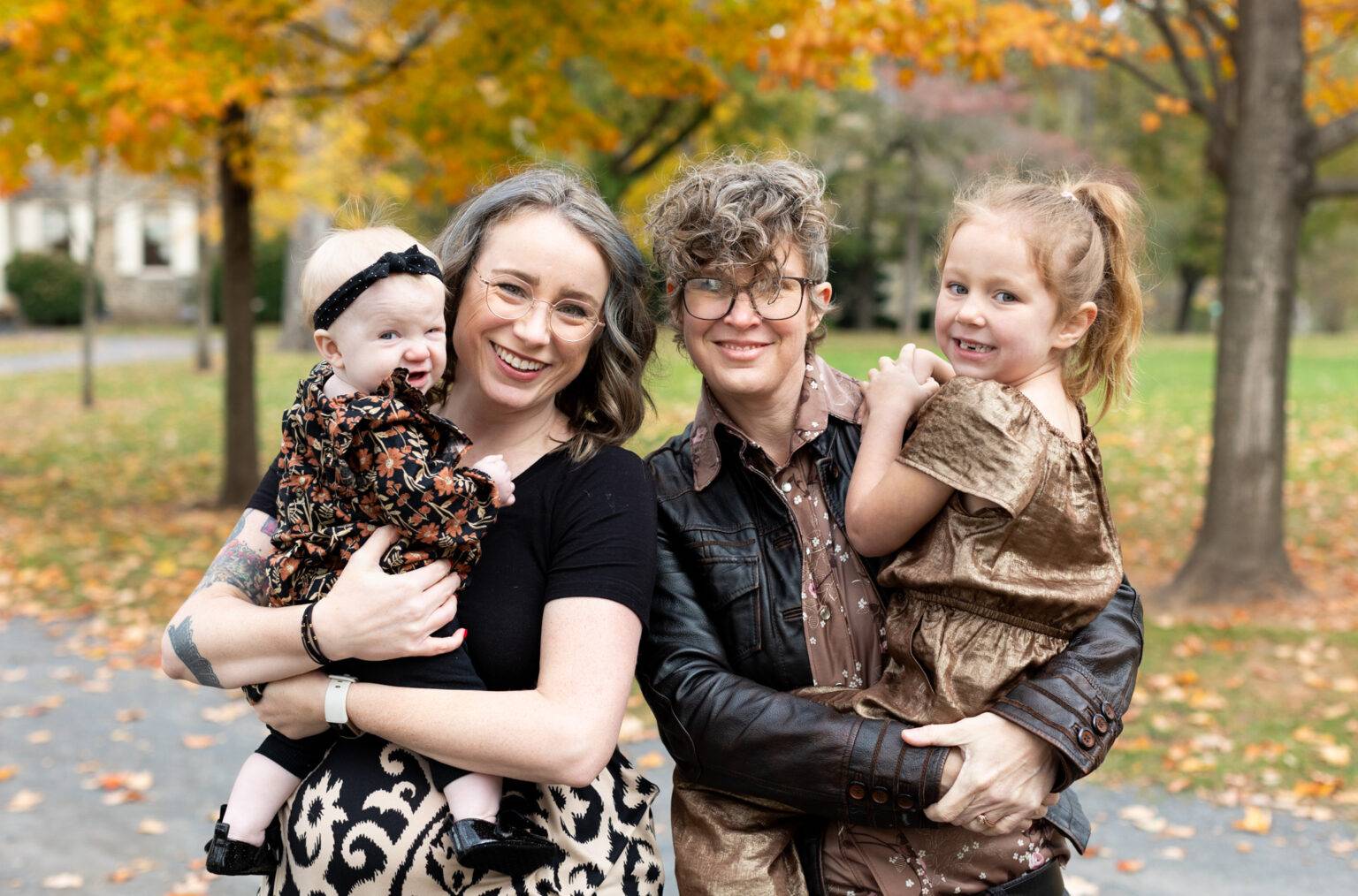 Becky and Kate's family-building success story with SGF