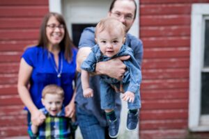 Nicole and Garrett's IVF success story