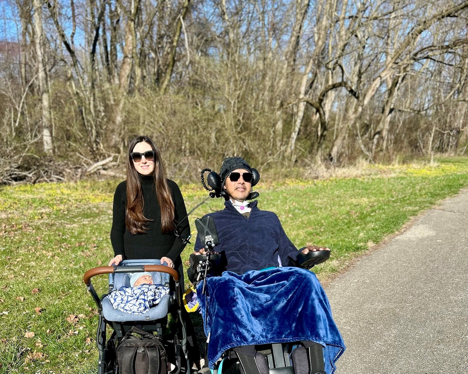 Christine and Justin's IVF success story at Shady Grove Fertility