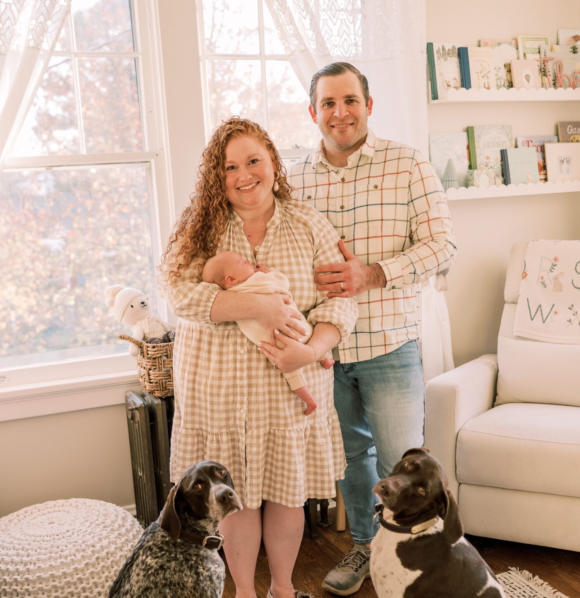 Jami and Will PCOS success story with SGF