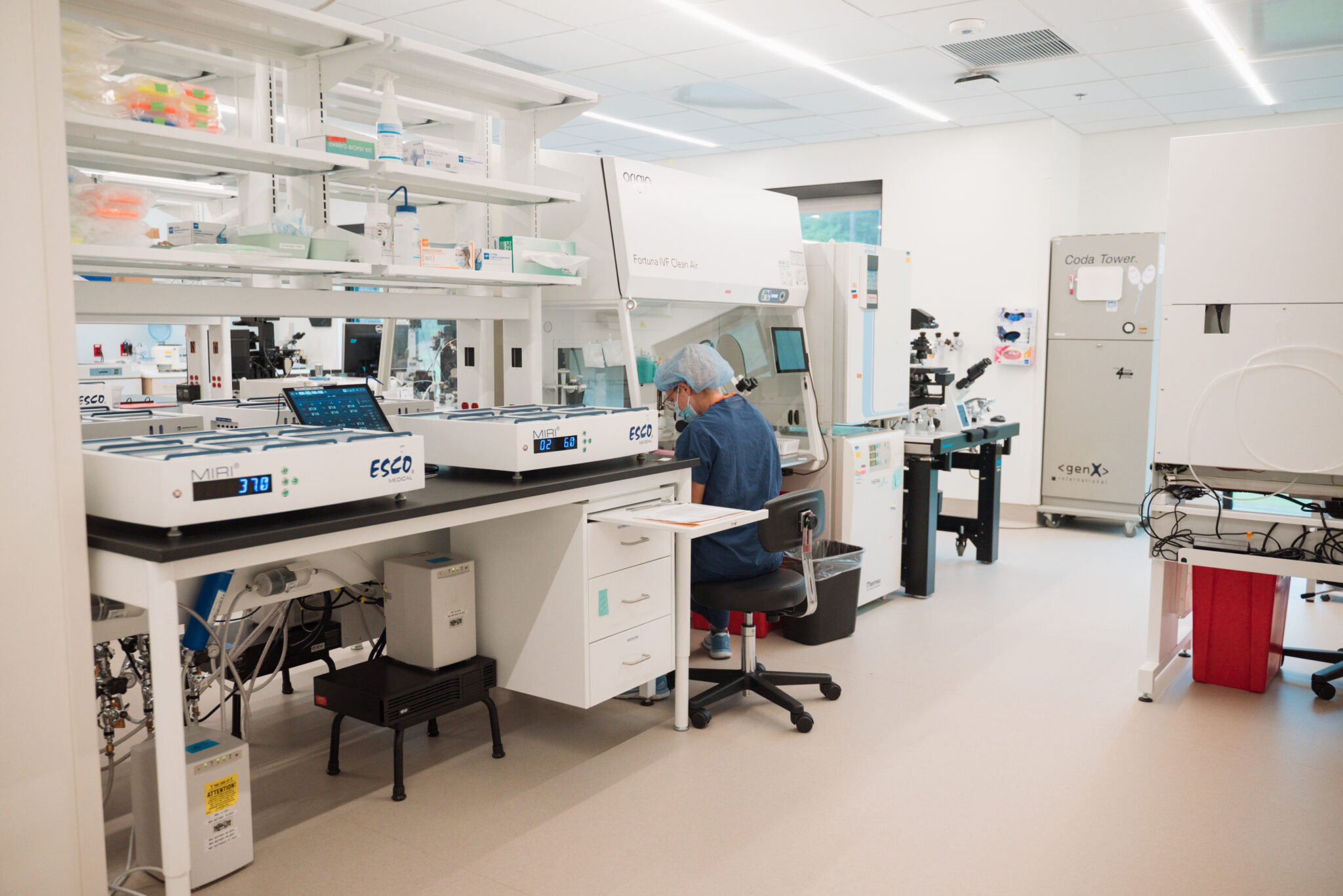 Laboratories | Shady Grove Fertility