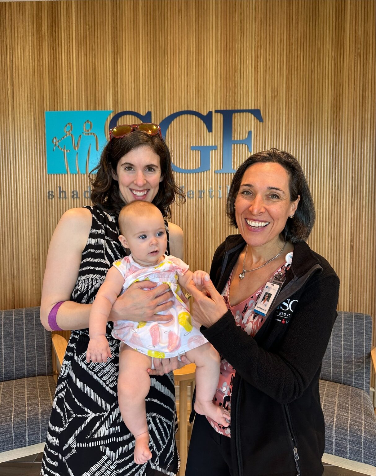 Catherine and Luke's IVF success story with SGF